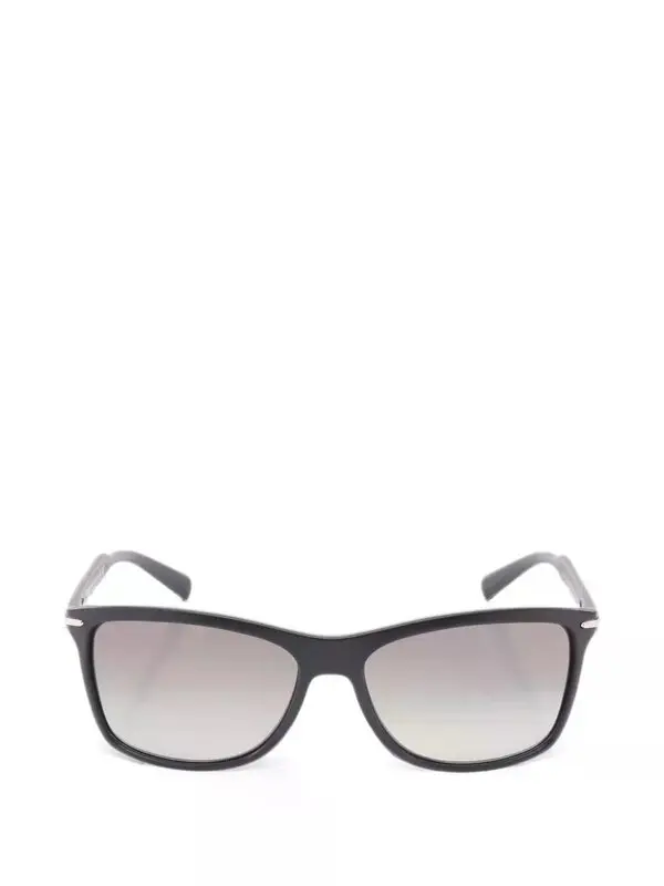 Prada Rectangle Gradient Lens Sunglasses
