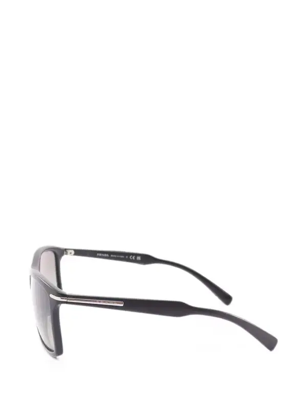 Prada Rectangle Gradient Lens Sunglasses