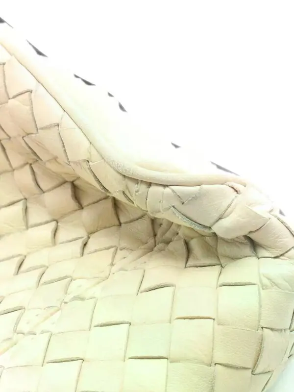 Bottega Veneta 2000s Intrecciato Shoulder Bag