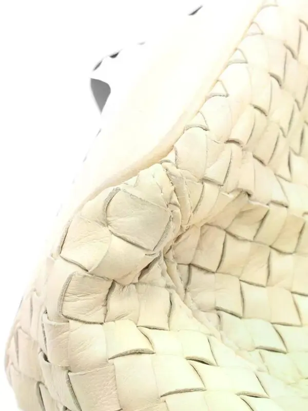 Bottega Veneta 2000s Intrecciato Shoulder Bag