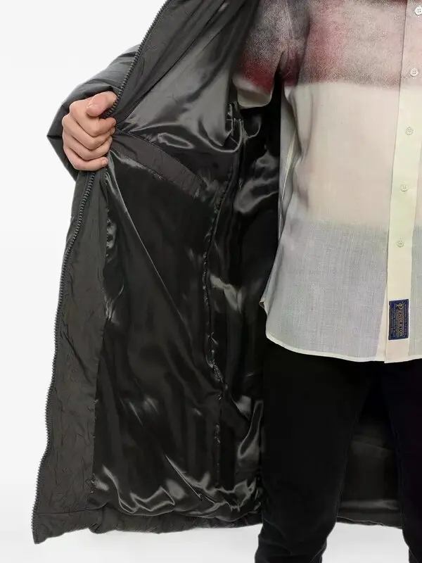 MAISON MARGIELA X Chen Peng Padded Zip-up Coat
