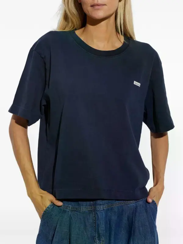 Munthe Bellamy Logo Patch T-shirt