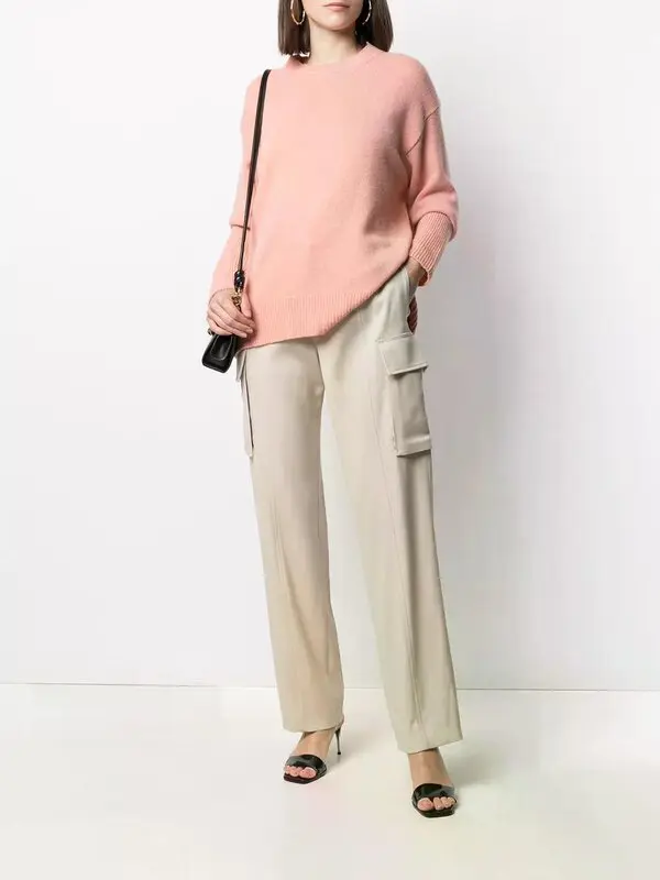 Stella McCartney Straight-leg Cargo Trousers