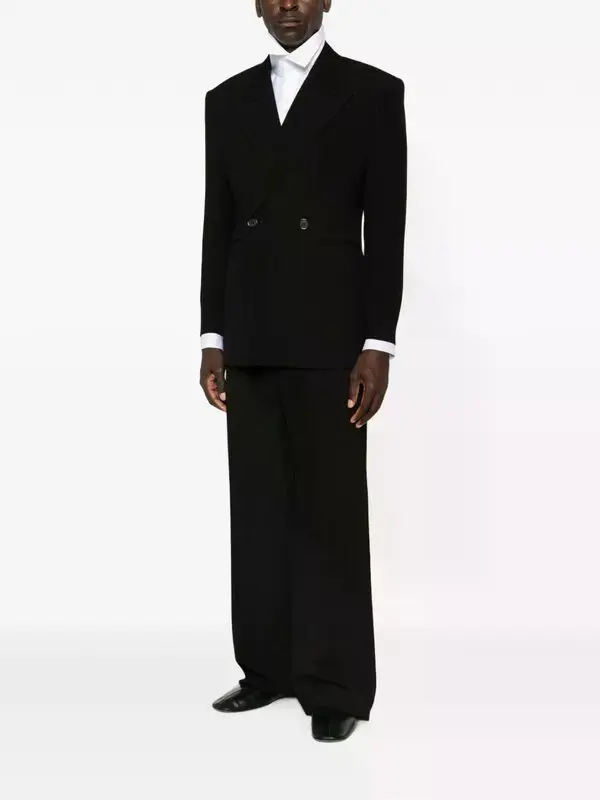 Saint Laurent Pinstripe Double-breasted Blazer
