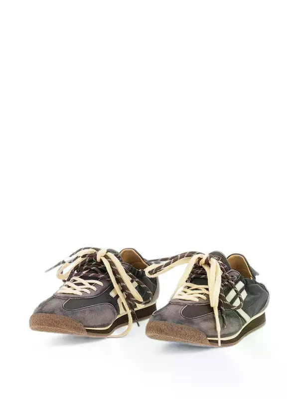 PURAAI Panther Lace-up Sneakers