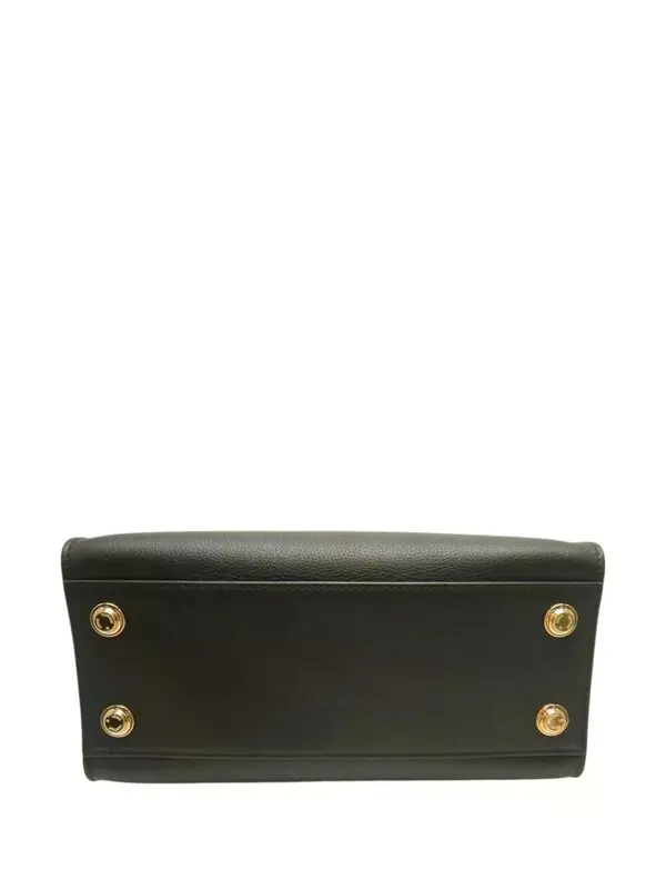 LOUIS VUITTON Monogram On My Side Pm Satchel - Black