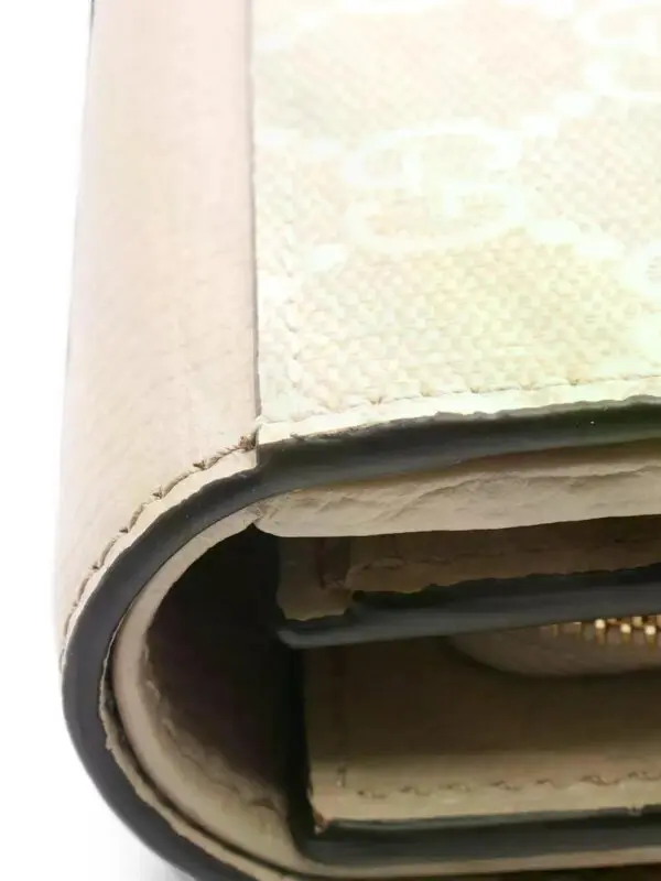 Gucci 2010s Gg Marmont Bi-fold Wallet
