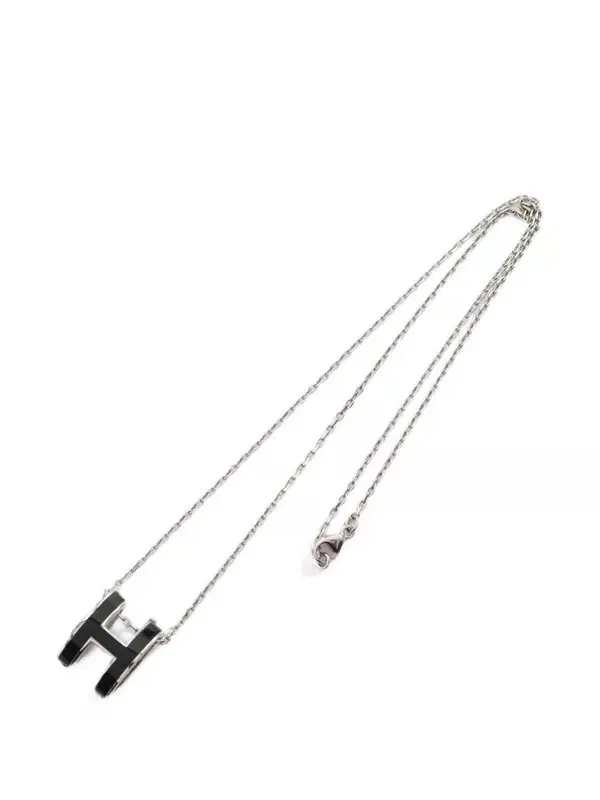 Hermès 2010s Pop H Necklace