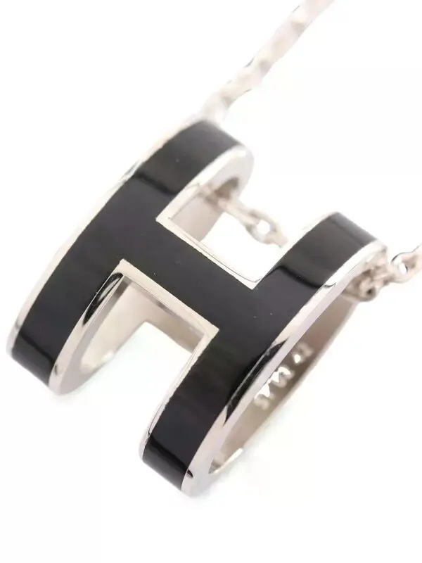 Hermès 2010s Pop H Necklace