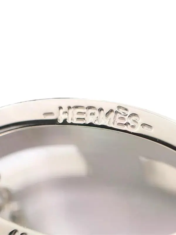 Hermès Tone Pop H Pendant Necklace - Silver