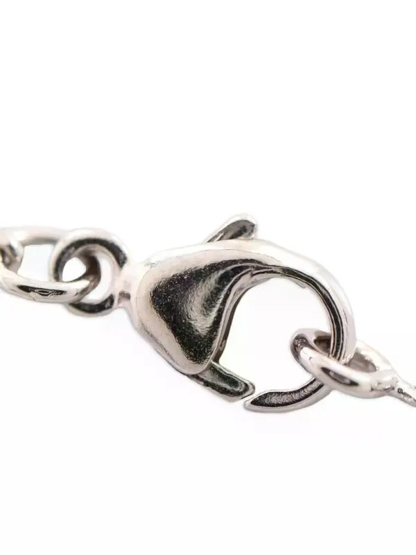 Hermès Tone Pop H Pendant Necklace - Silver
