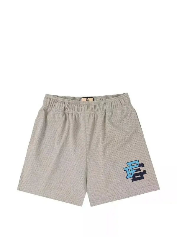 ERIC EMANUEL Logo-print Mesh Shorts