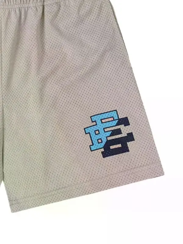ERIC EMANUEL Logo-print Mesh Shorts