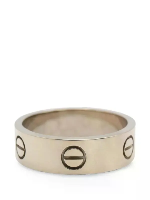 Cartier 2010s Love Ring