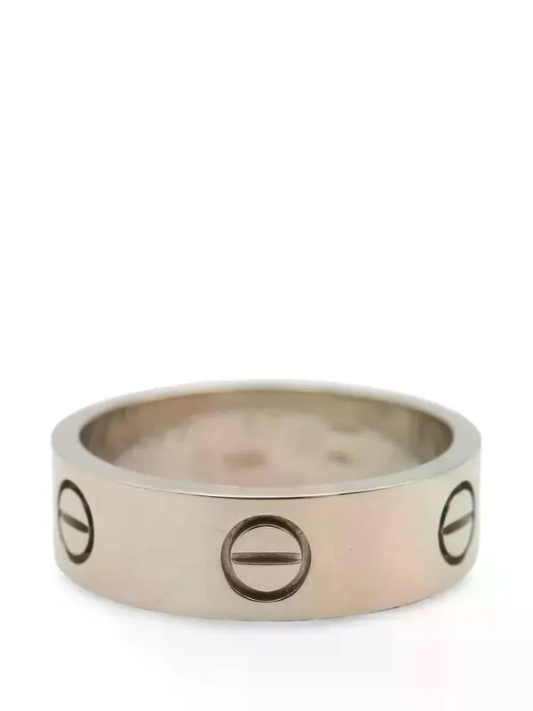Cartier 2010s Love Ring
