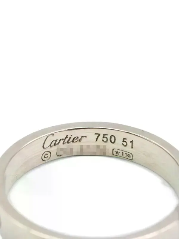Cartier 2010s Love Ring