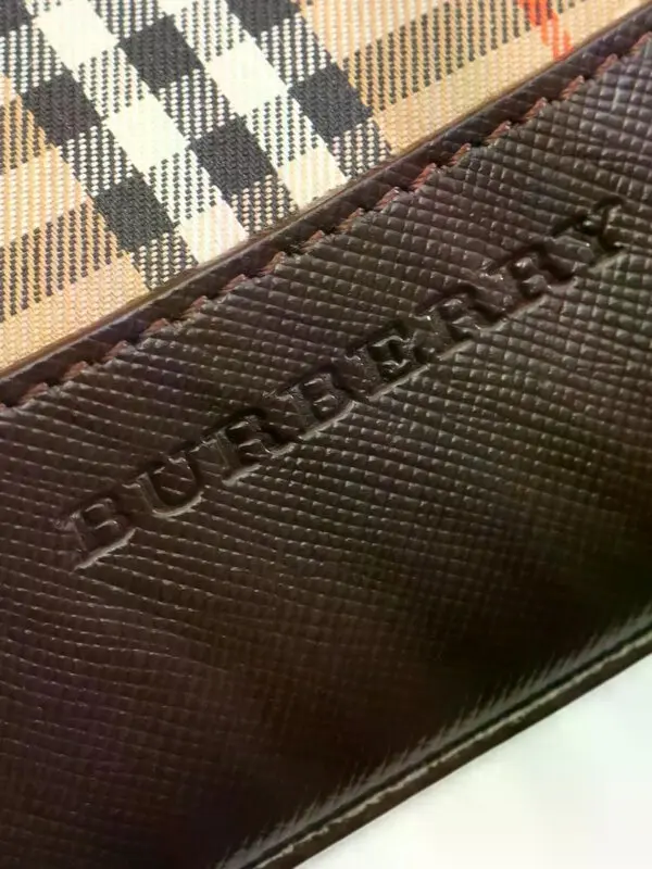 Burberry 2010s Haymarket Check Shoulder Bag