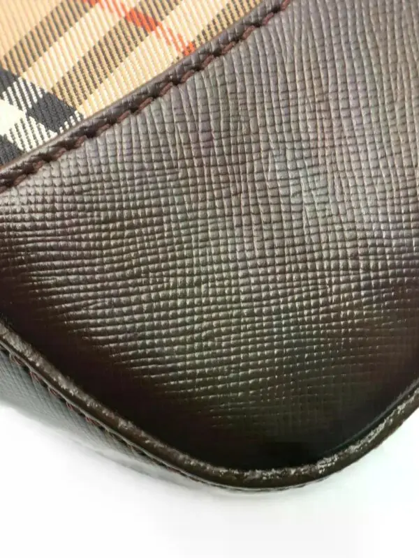 Burberry 2010s Haymarket Check Shoulder Bag