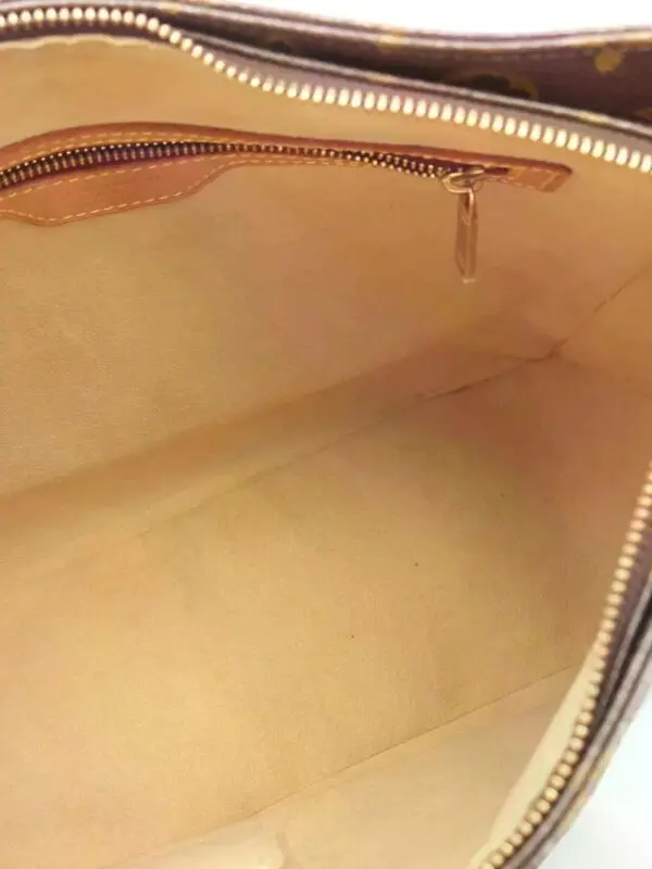 LOUIS VUITTON 2002 Gm Looping Monogram Shoulder Bag - Brown