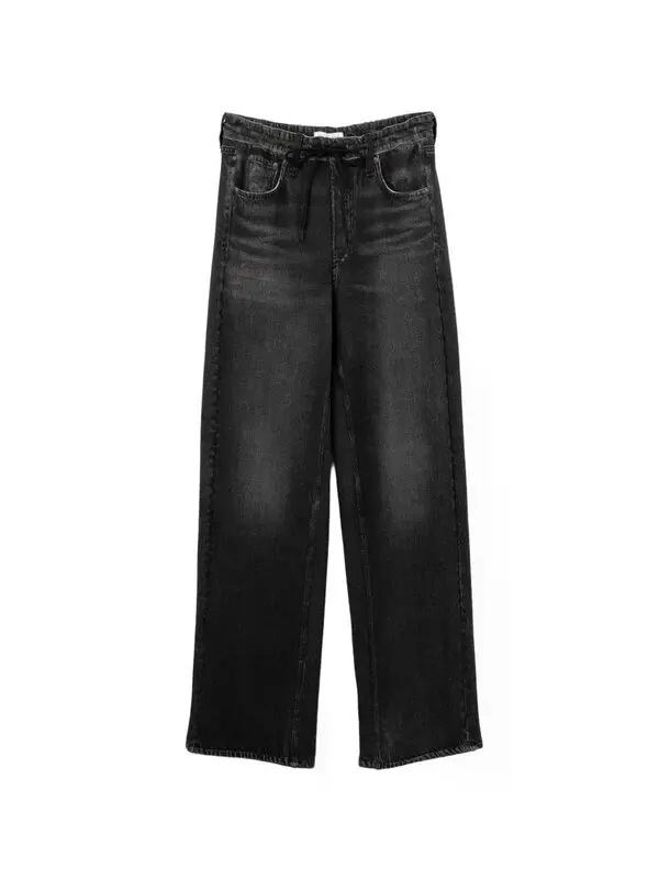 Rag & Bone Faded Wide-leg Trousers