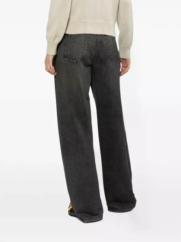 Rag & Bone Faded Wide-leg Trousers