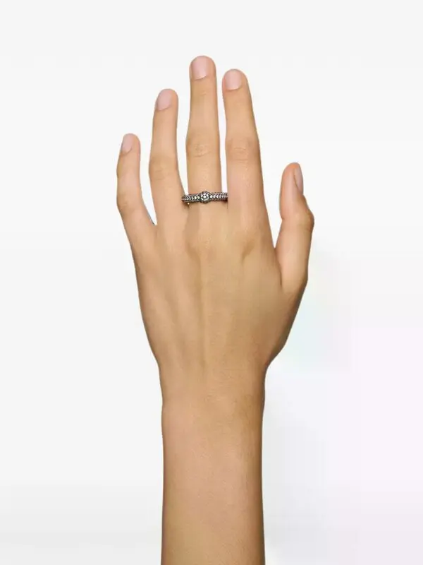 POCHE PARIS Flow Crystal Ring