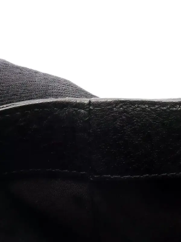Gucci 2010s G Logo Leather Handbag