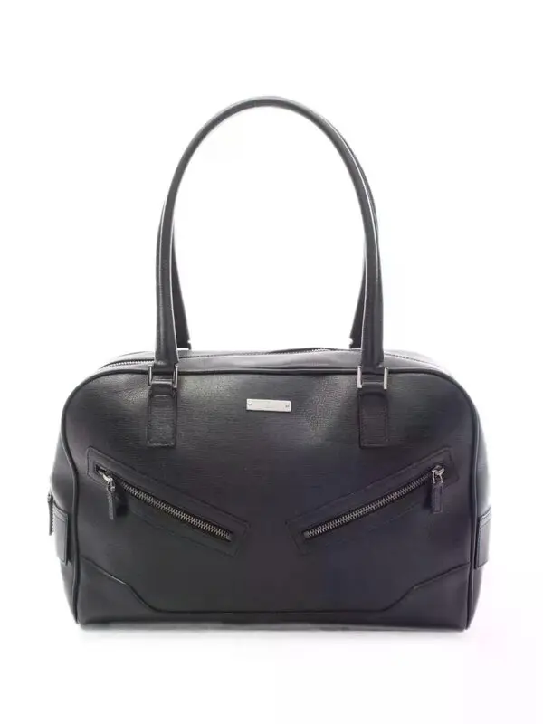 Gucci 2000s Zip-pocket Handbag