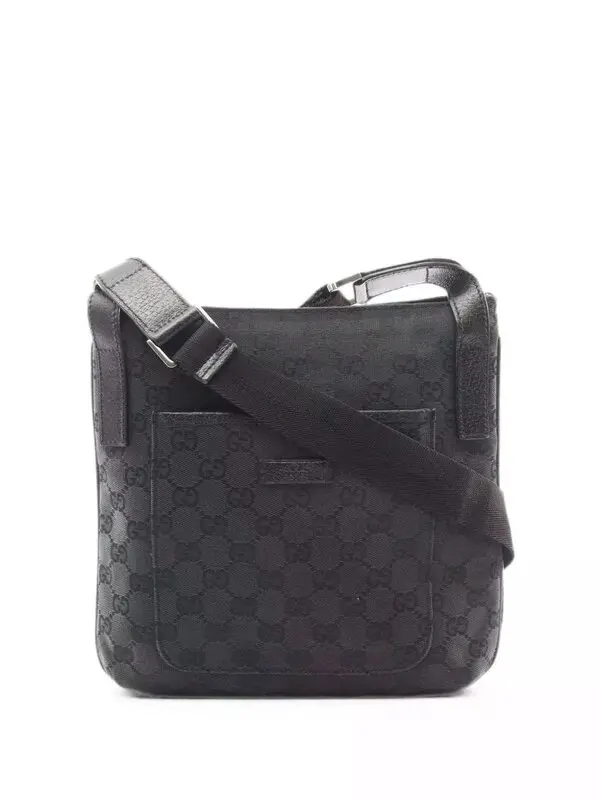 Gucci 2000s Gg Canvas Shoulder Bag