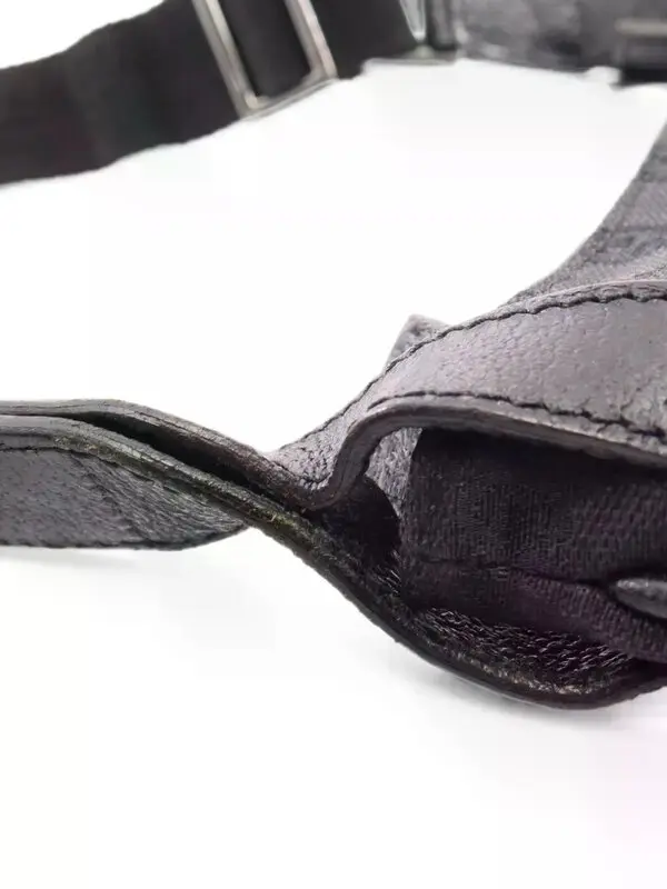 Gucci 2000s Gg Canvas Shoulder Bag