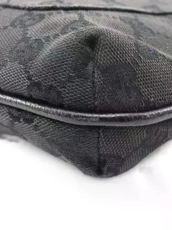 Gucci 2000s Gg Canvas Shoulder Bag
