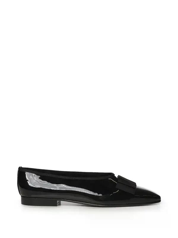 Loro Piana Hennie Ballet Flat - Black