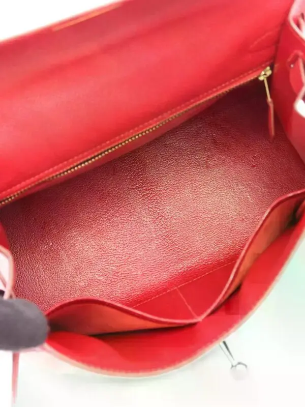 Hermès 1993 28 Kelly Tote Bag - Red