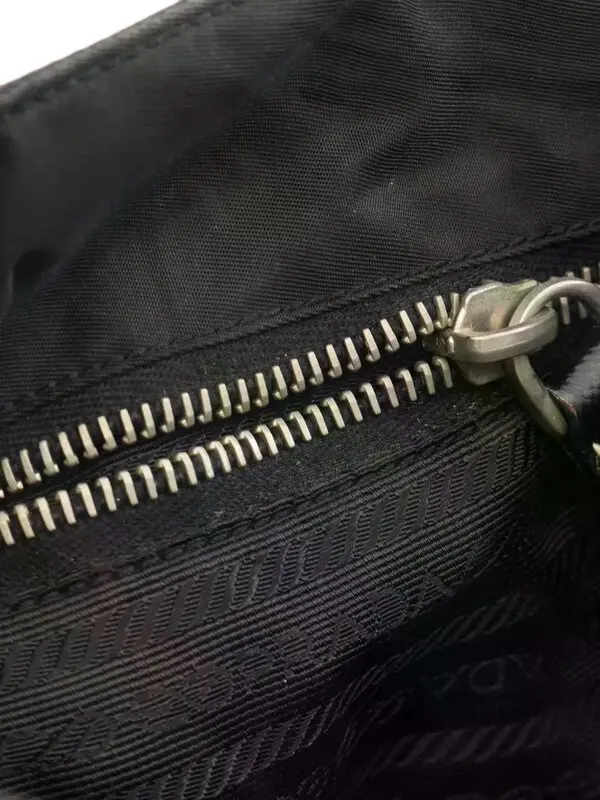 Prada 2000s Logo-detail Tote Bag