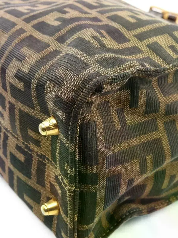 Fendi 2010s Zucca Tote Bag