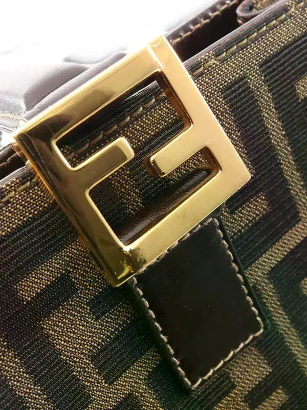 Fendi 2010s Zucca Tote Bag