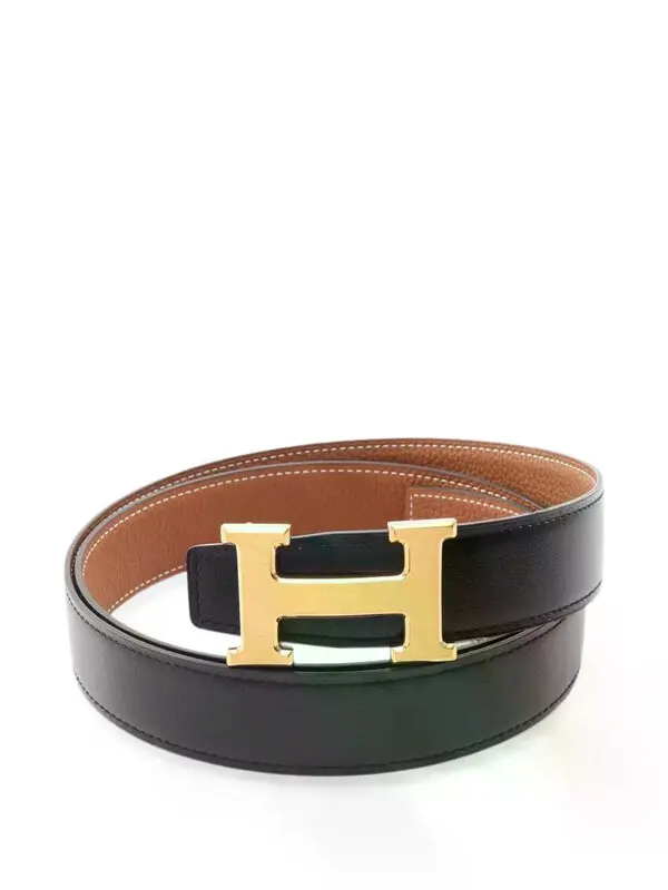 Hermès Constance H-belt Reversible Belt
