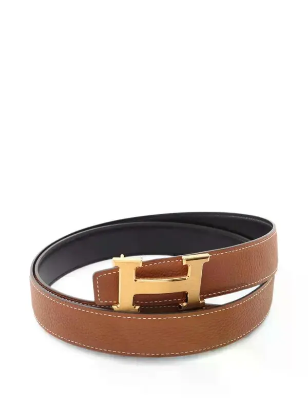 Hermès Constance H-belt Reversible Belt