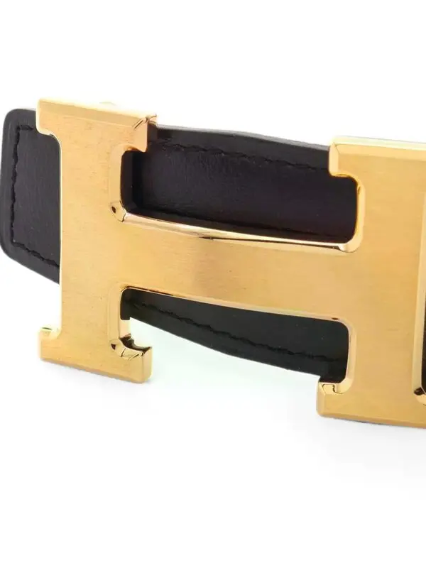 Hermès Constance H-belt Reversible Belt