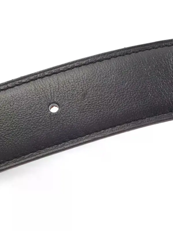 Hermès Constance H-belt Reversible Belt