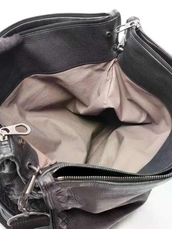 Bottega Veneta 2000s Intrecciato Shoulder Bag