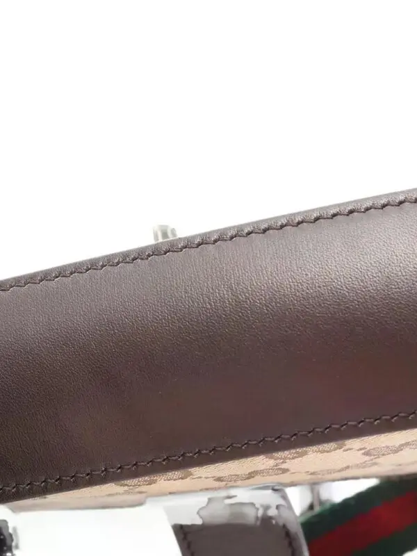 Gucci Gg Canvas Shoulder Bag