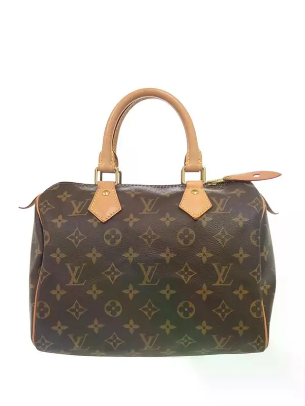 LOUIS VUITTON 2020 Monogram Speedy 25 Boston Bag