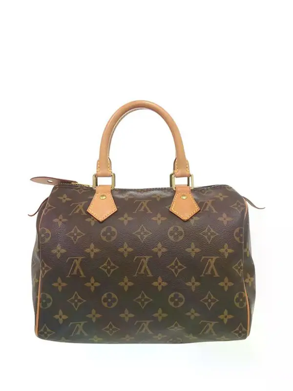 LOUIS VUITTON 2020 Monogram Speedy 25 Boston Bag