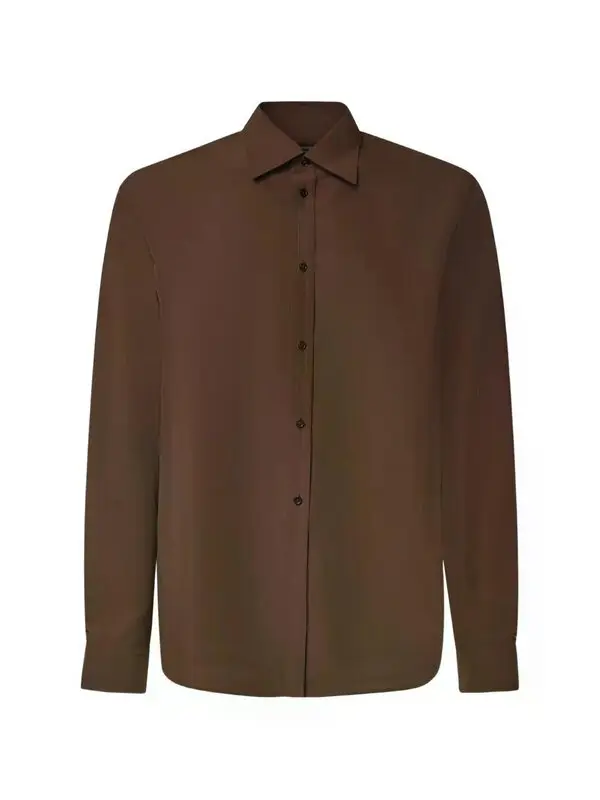 JIL SANDER Long-sleeve Button-up Shirt