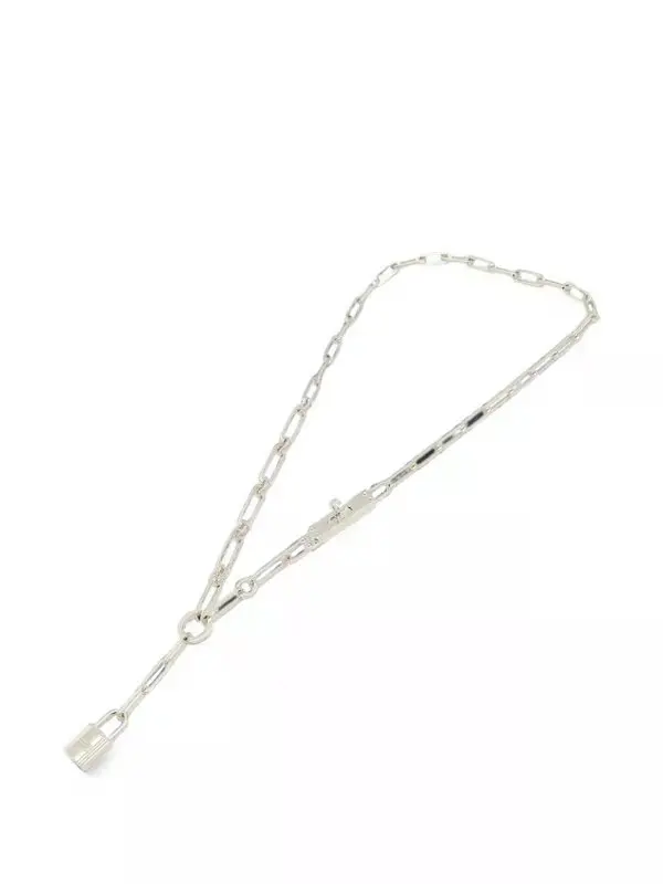 Hermès 2010s Kelly Shane Necklace - Silver