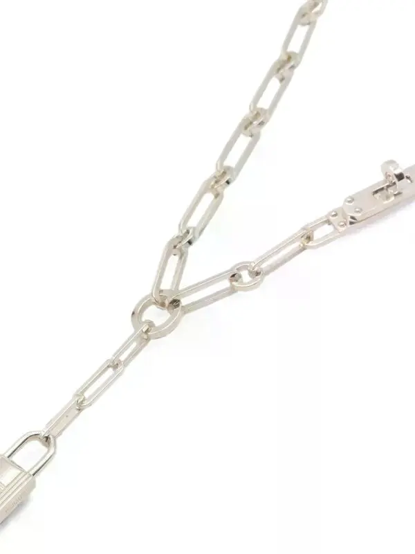 Hermès 2010s Kelly Shane Necklace