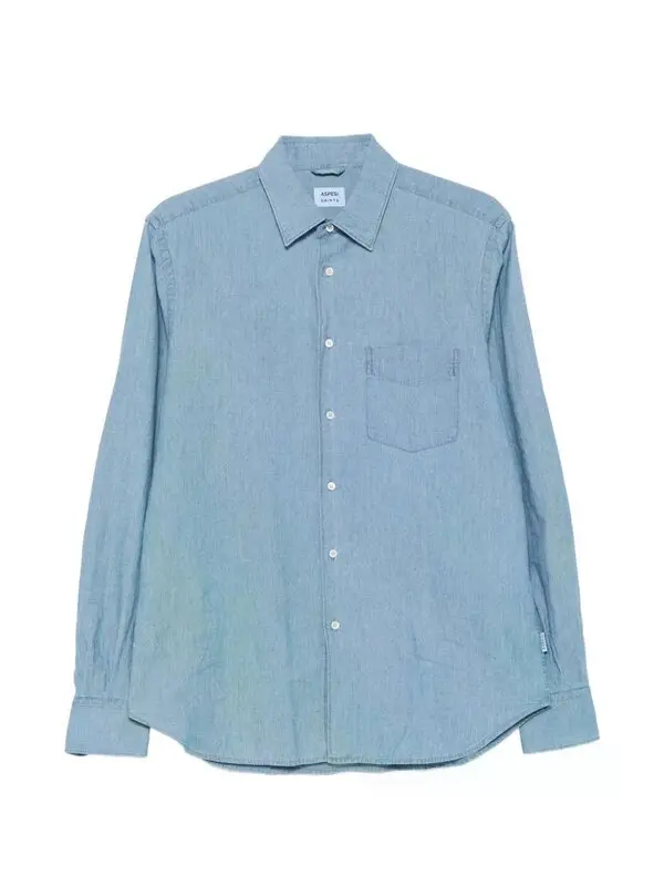 Aspesi Chest-pocket Long-sleeve Shirt