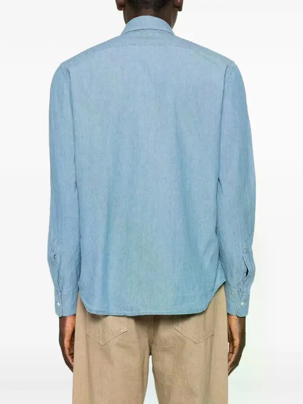 Aspesi Chest-pocket Long-sleeve Shirt