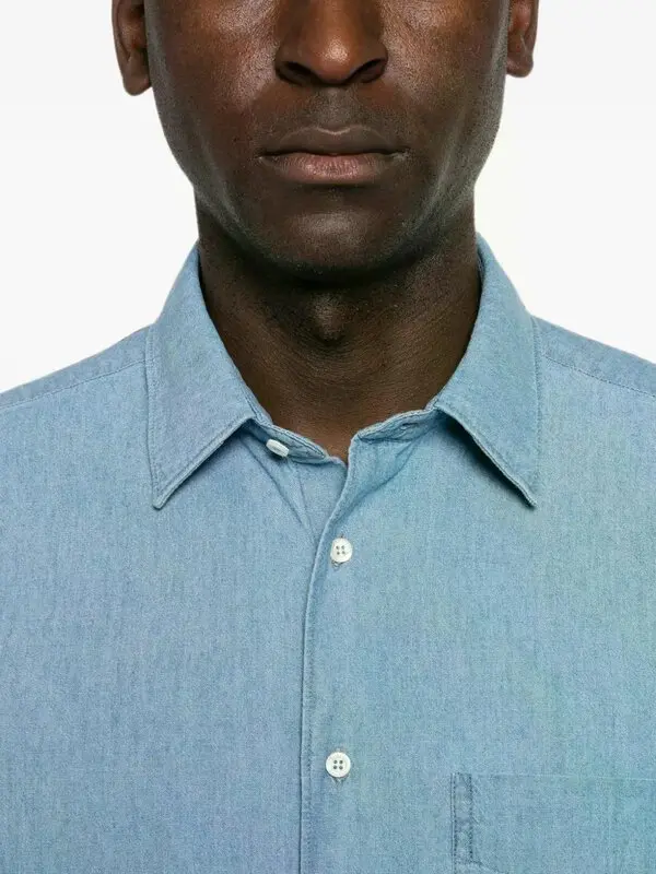 Aspesi Chest-pocket Long-sleeve Shirt
